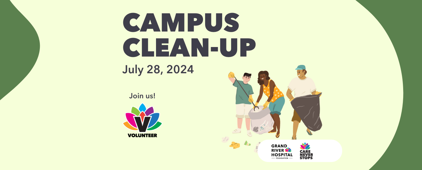 Campus Clean-up - Grand River Hospital Foundation